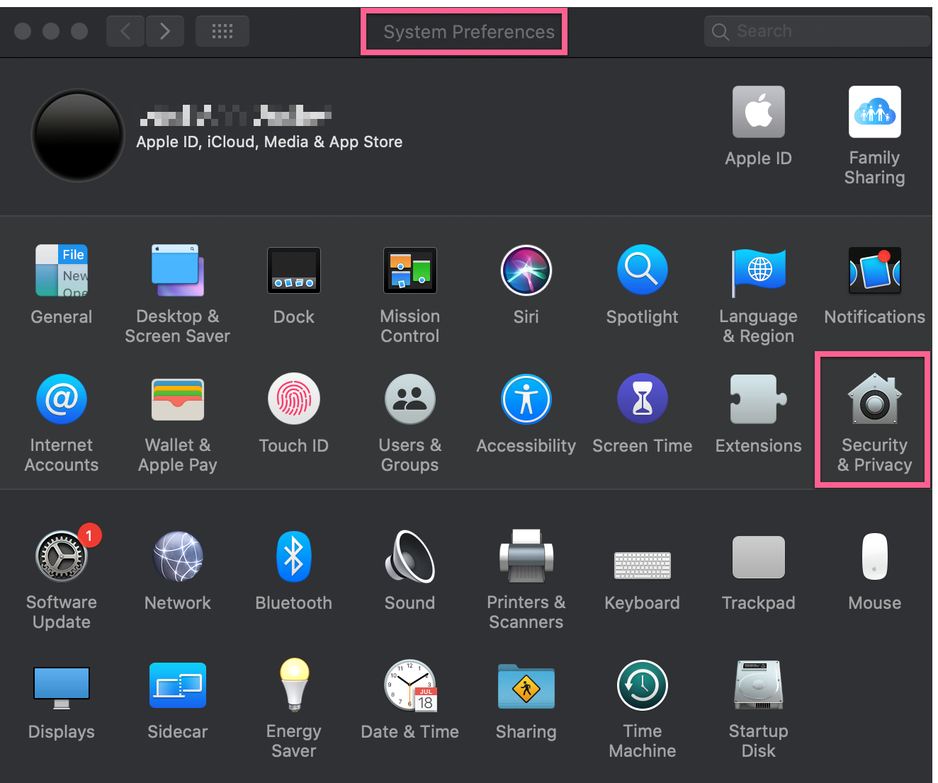 Screen recording/sharing in MacOS 10.15 (Catalina, Big Sur, later ...
